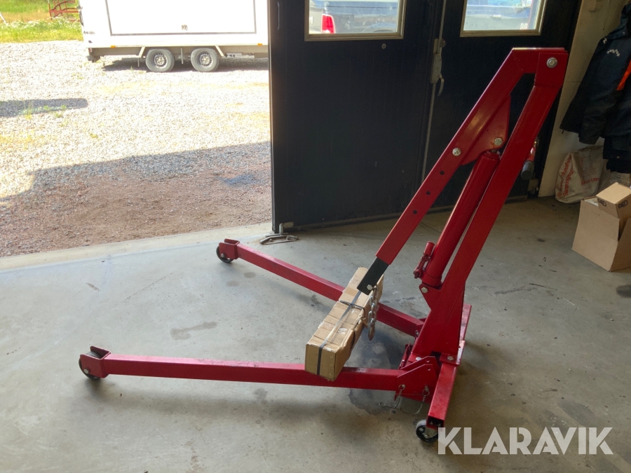 Motorlyft 1ton, Nyköping, Klaravik auktioner