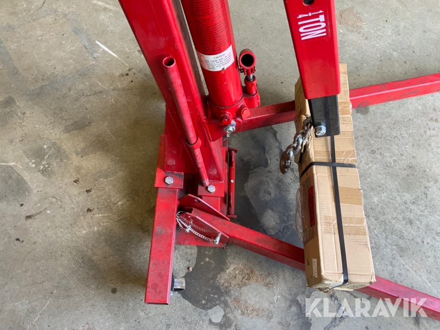 Motorlyft 1ton, Nyköping, Klaravik auktioner