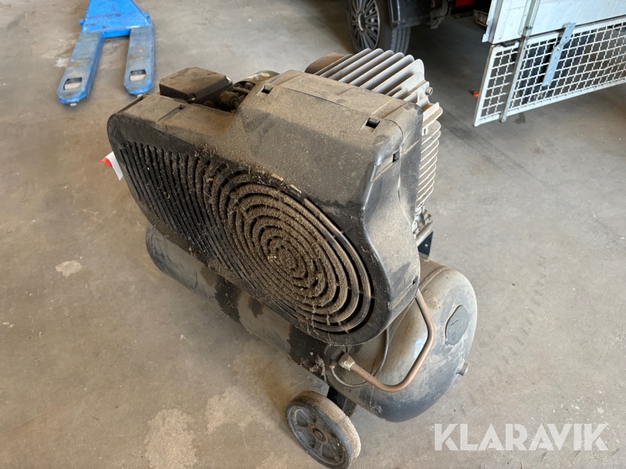 Kompressor Fima Jumbo C45-90/5T, Eslöv, Klaravik auktioner