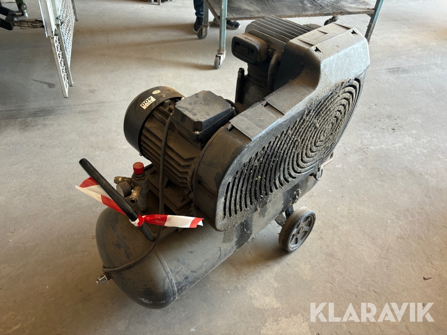 Kompressor Fima Jumbo C45-90/5T, Eslöv, Klaravik auktioner