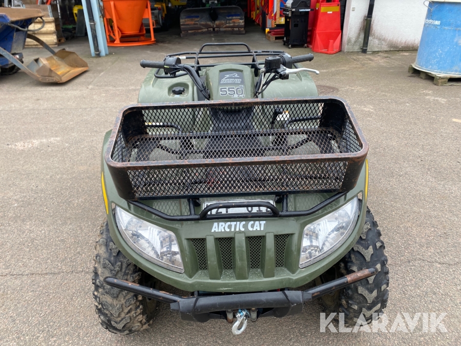 Fyrhjuling Arctic Cat 550 H1 4X4, Ängelholm,