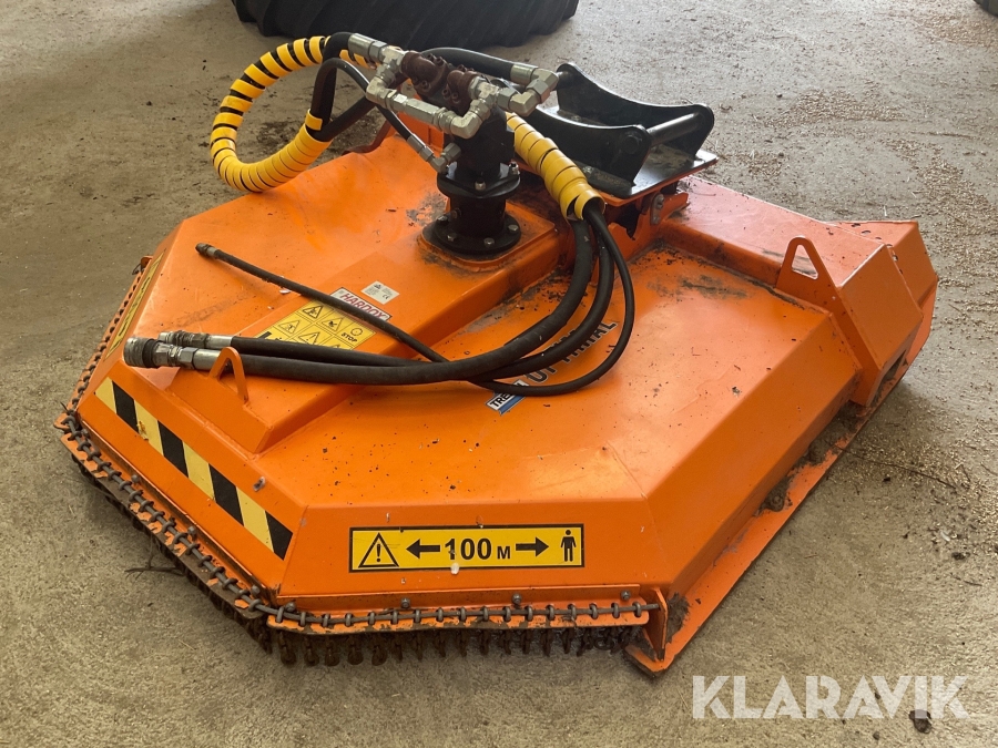 Kedjeröjare Trejon M 1650 H, Bollnäs, Klaravik auktioner