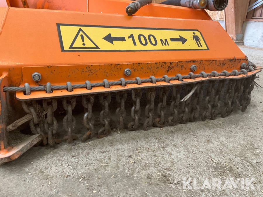 Kedjeröjare Trejon M 1650 H, Bollnäs, Klaravik auktioner