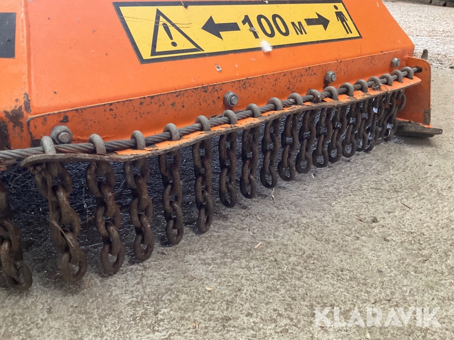 Kedjeröjare Trejon M 1650 H, Bollnäs, Klaravik auktioner