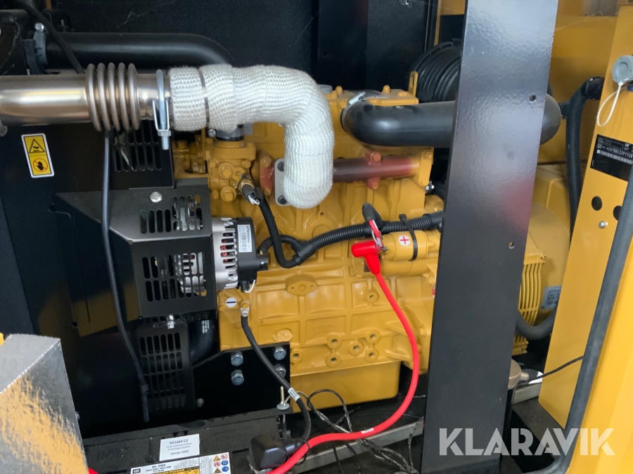 Dieselelverk Cat DE22E3