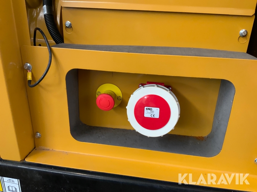 Dieselelverk Cat DE22E3