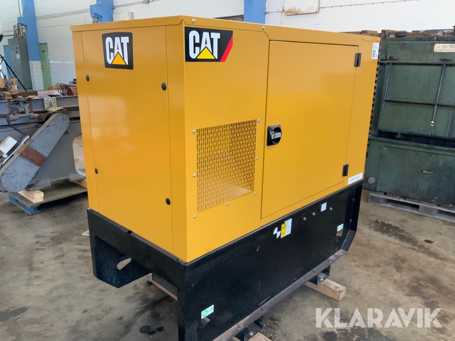 Dieselelverk Cat DE22E3