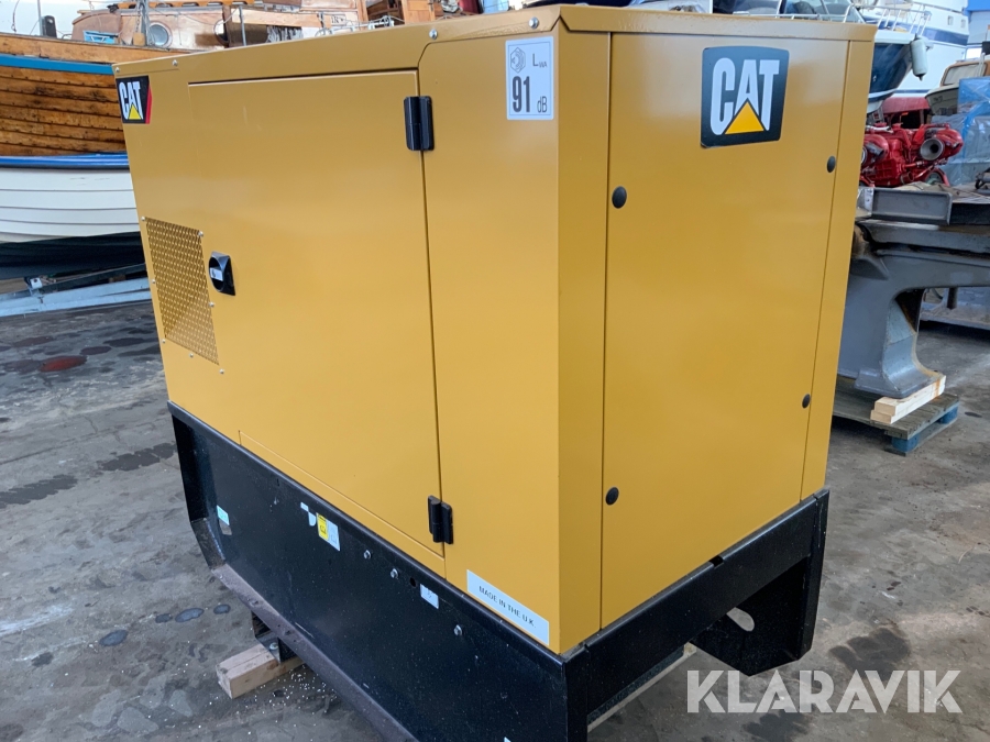 Dieselelverk Cat DE22E3