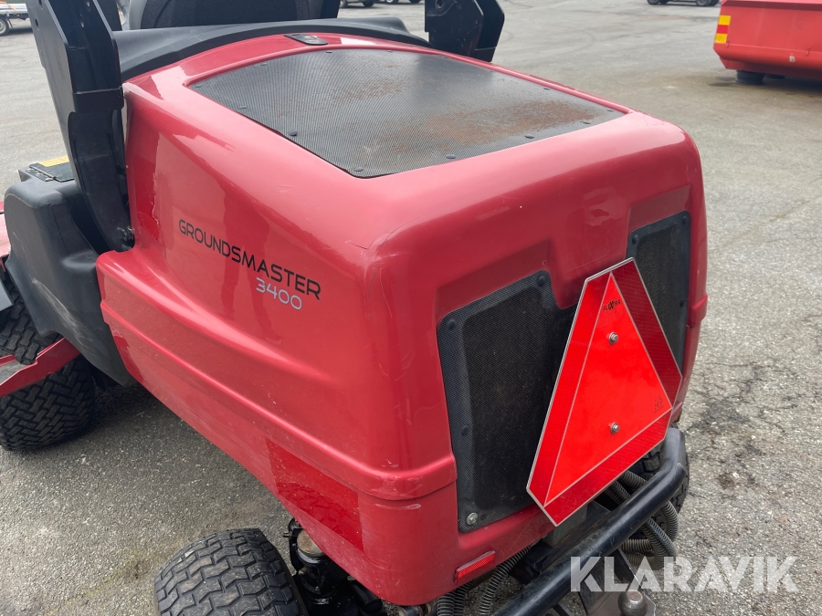 Åkgräsklippare Toro 3400, Göteborg, Klaravik auktioner