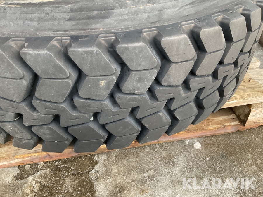 Lastbilsdäck Bridgestone M729, Skellefteå, Klaravik auktio