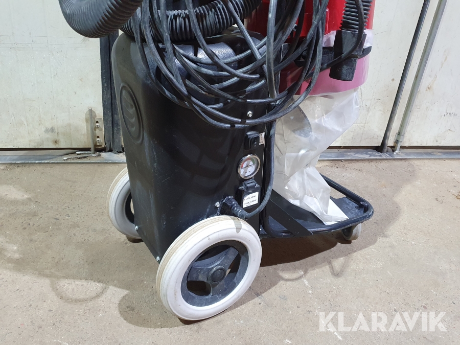 Stoftavskiljare Industridammsugare Pullman Ermator S13, Karl