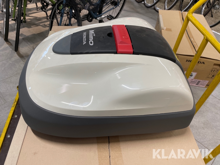 Robotgräsklippare Honda Miimo 520, Nybro, Klaravik auktioner