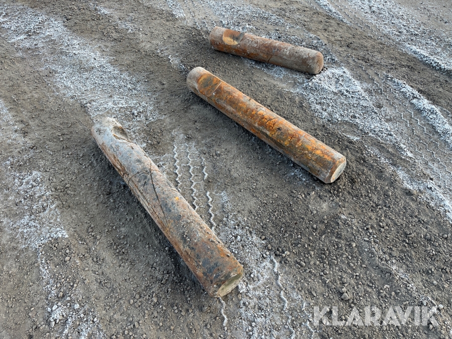 Spett hydraulhammare Rammer E68, Norrköping, Klaravik auktio