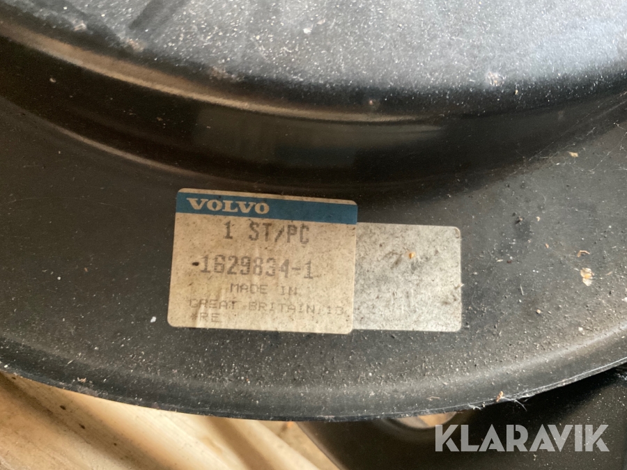 Diverse reservdelar Volvo, Söderhamn, Klaravik auktioner