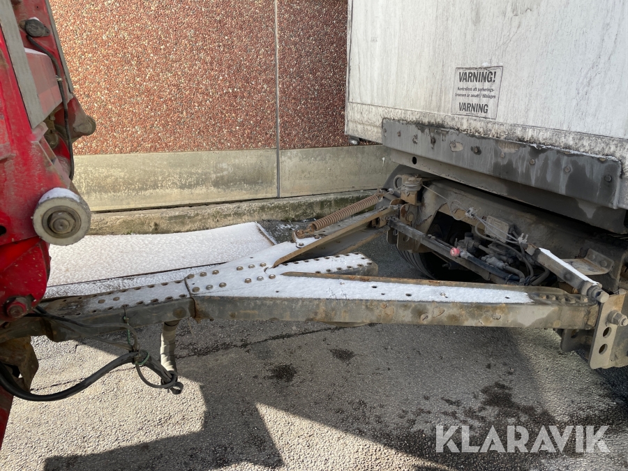 Lastbilsekipage Scania R560, Norrköping, Klaravik auktioner