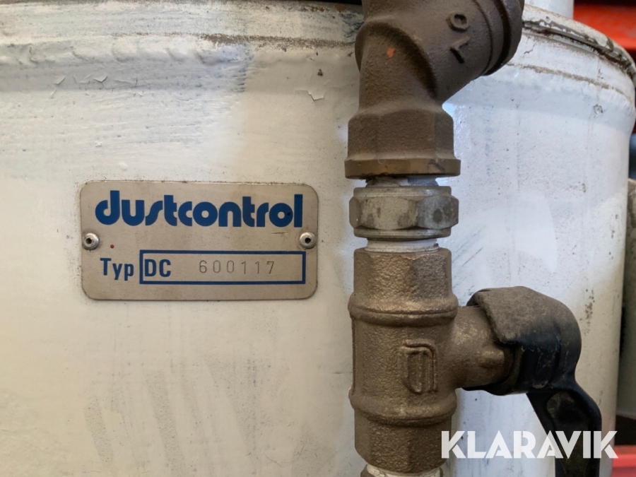 Stoftavskiljare / dammsugare Dustcontroll DC 600117, Gälliva