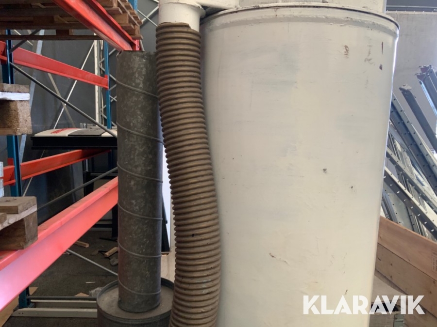 Stoftavskiljare / dammsugare Dustcontroll DC 600117, Gälliva