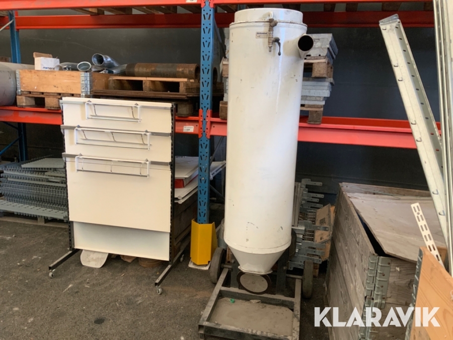 Stoftavskiljare / dammsugare Dustcontroll DC 600117, Gälliva