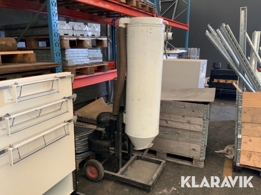 Stoftavskiljare / dammsugare Dustcontroll DC 600117, Gälliva