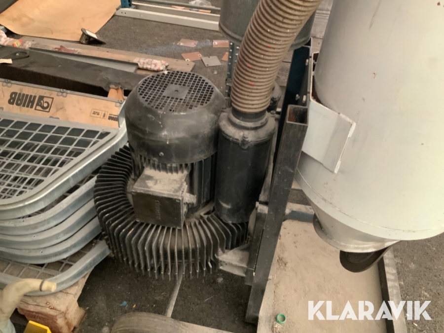 Stoftavskiljare / dammsugare Dustcontroll DC 600117, Gälliva