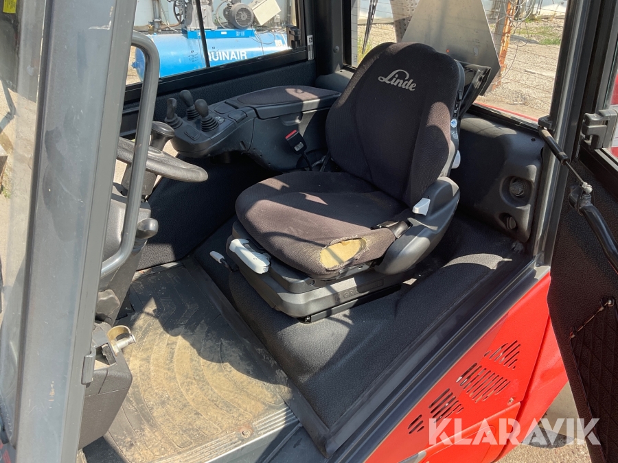Dieseltruck Linde H35D-02, Nordanstig, Klaravik auktioner