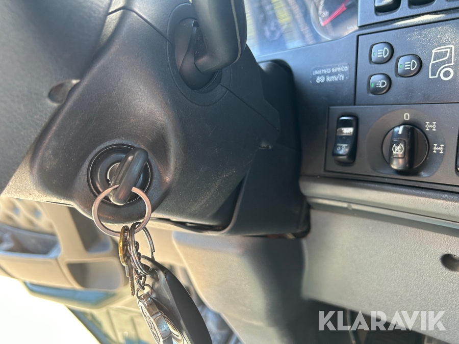 Lastbil Scania R560, Sundsvall, Klaravik auktioner