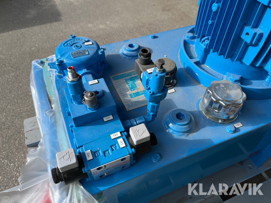 Hydraulpump PMC Hydraulics, Askersund, Klaravik auktioner