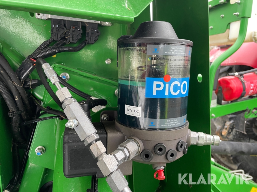 Kombipress John Deere C441R, Grums, Klaravik auktioner