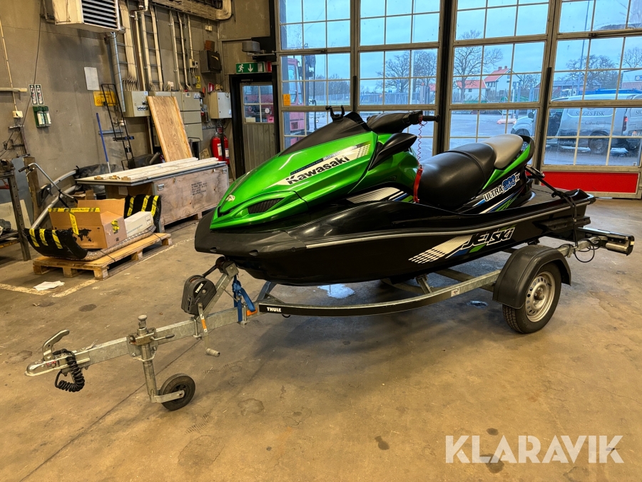 Vattenskoter Kawasaki Ultra 300X, Mönsterås, Klaravik auktio