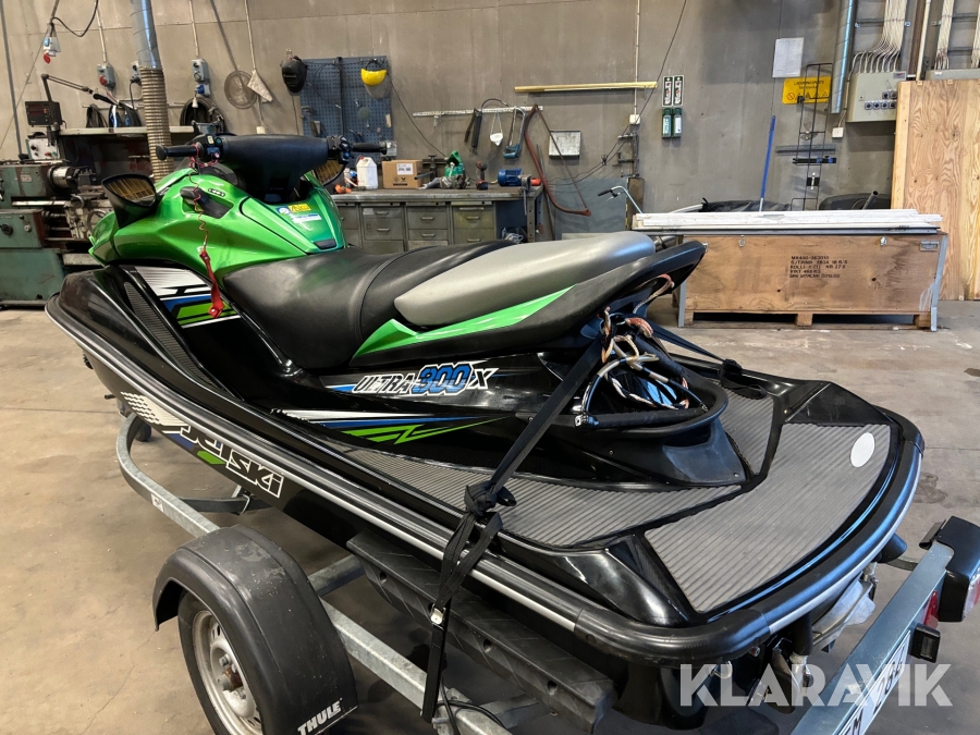 Vattenskoter Kawasaki Ultra 300X, Mönsterås, Klaravik auktio