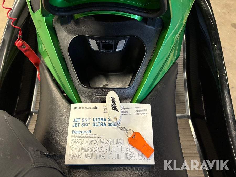 Vattenskoter Kawasaki Ultra 300X, Mönsterås, Klaravik auktio