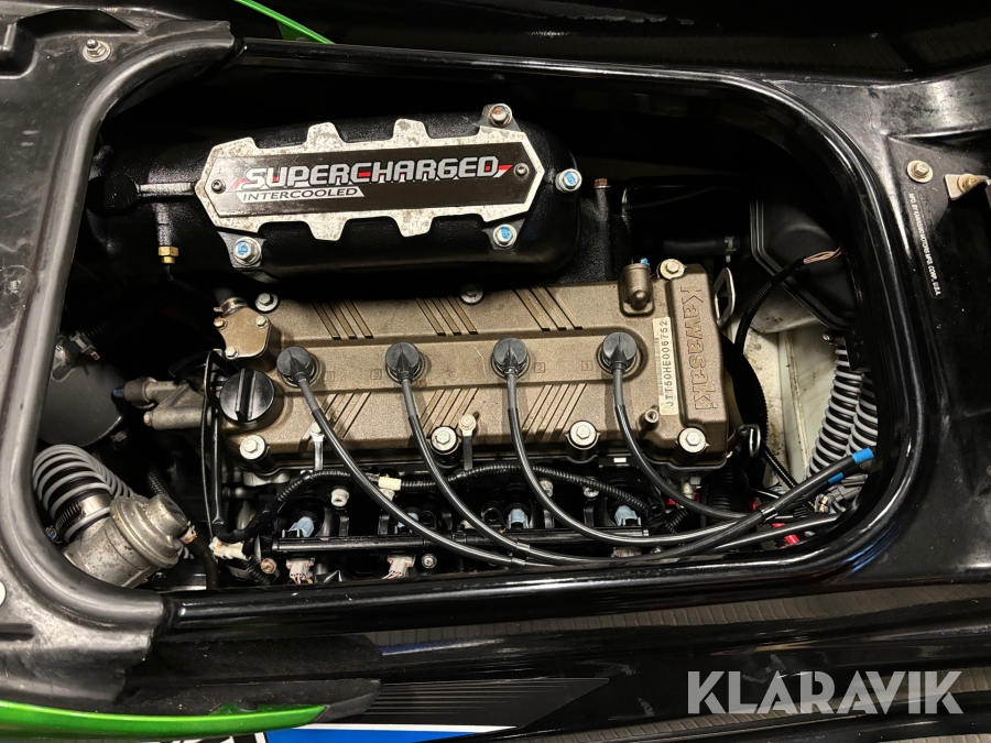 Vattenskoter Kawasaki Ultra 300X, Mönsterås, Klaravik auktio