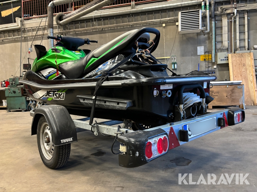 Vattenskoter Kawasaki Ultra 300X, Mönsterås, Klaravik auktio