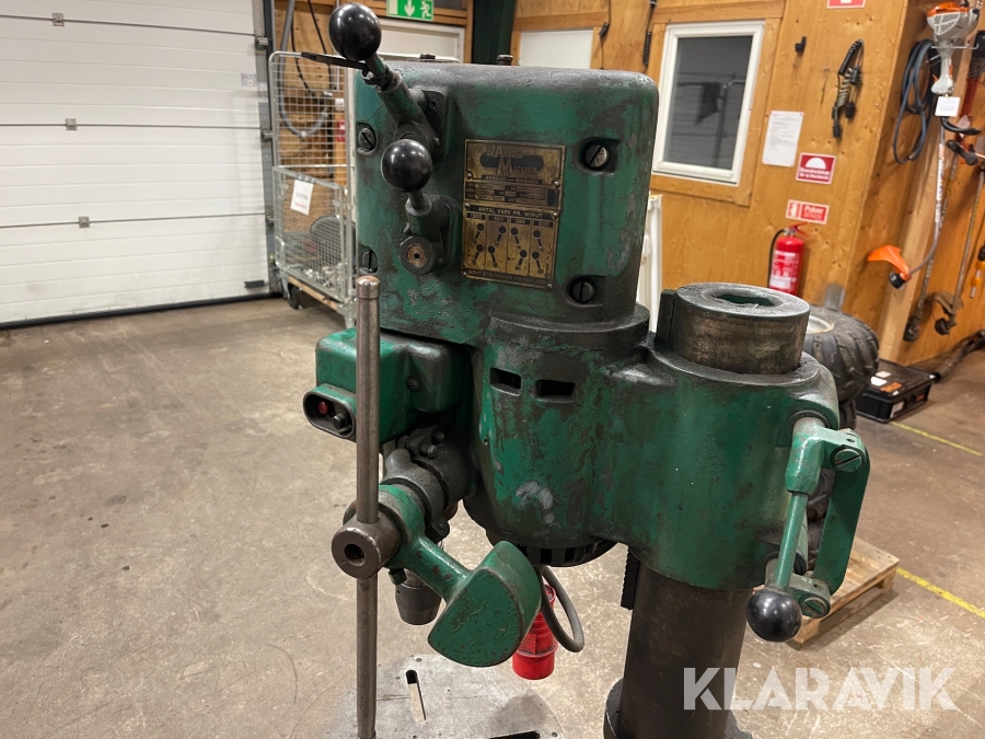 Pelarborrmaskin Arboga E100, Partille, Klaravik auktioner