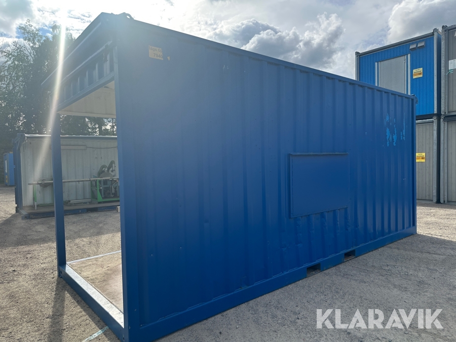 Sågcontainer Wicab 20, Svalöv, Klaravik auktioner