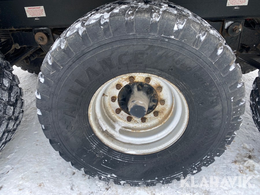 Dumperkärra MC Cauley Trailers