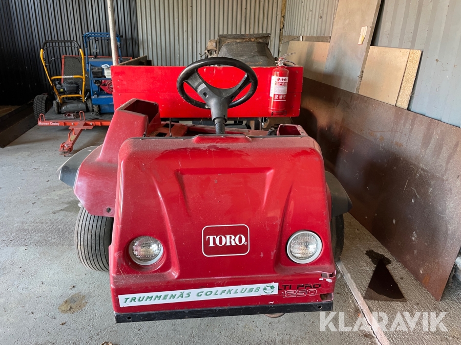 Spruttruck Toro Multi PRO 1250, Karlskrona, Klaravik auktion