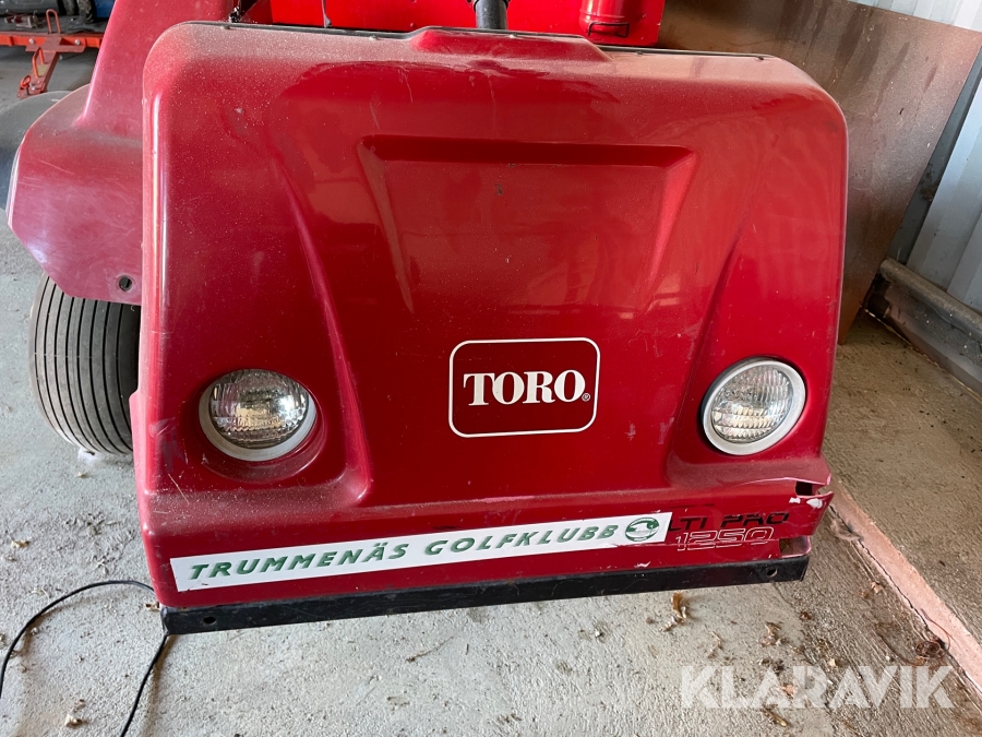 Spruttruck Toro Multi PRO 1250, Karlskrona, Klaravik auktion