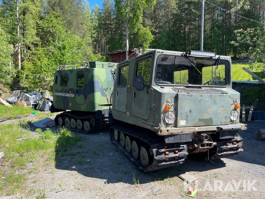Bandvagn Hägglunds BV 206, Sollefteå, Klaravik auktioner