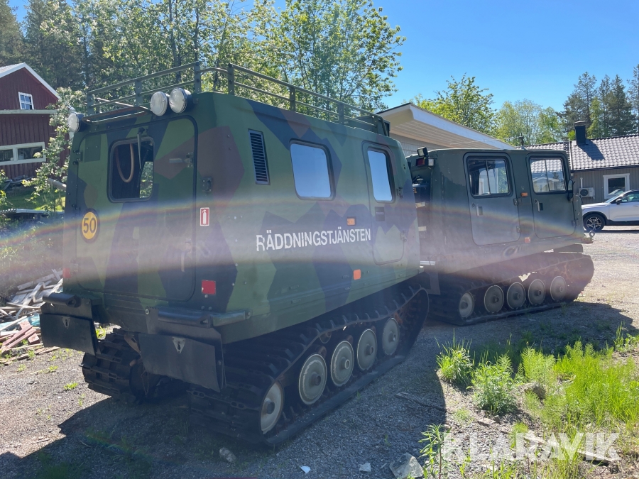 Bandvagn Hägglunds BV 206, Sollefteå, Klaravik auktioner