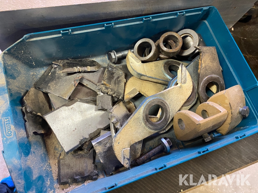 Bordsfräs Scm T110 med mataraggregat