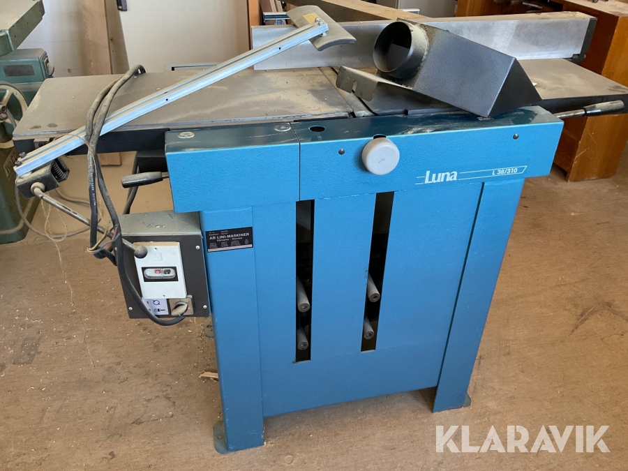 Rikt och planmaskin Luna L38/310, Hagfors, Klaravik auktione