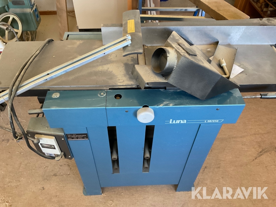 Rikt och planmaskin Luna L38/310, Hagfors, Klaravik auktione