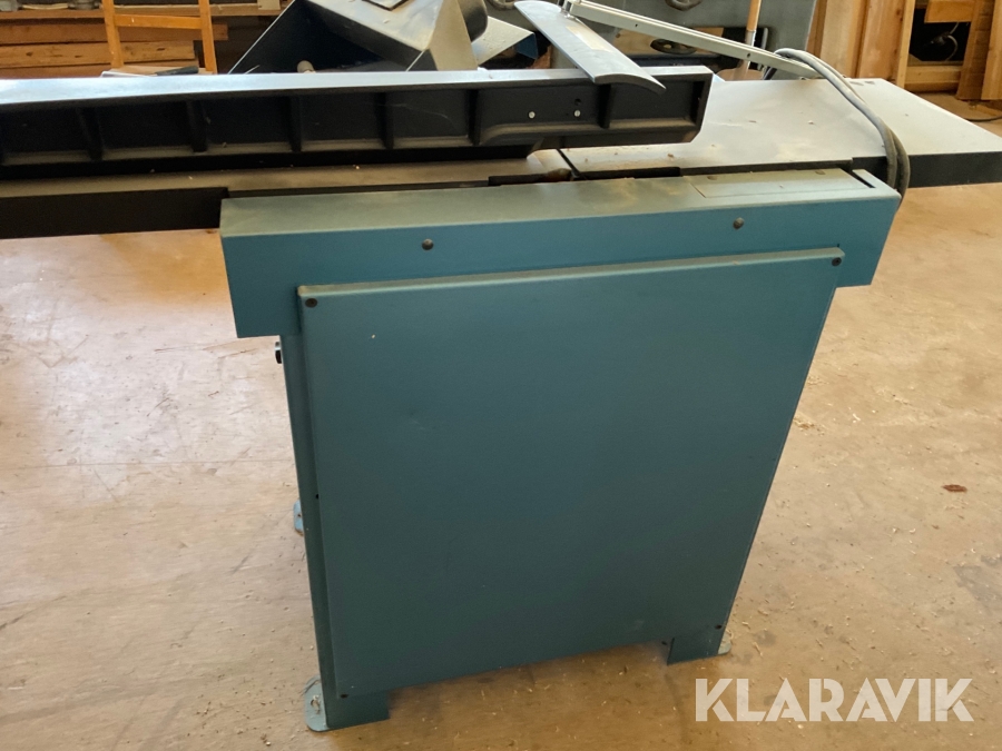 Rikt och planmaskin Luna L38/310, Hagfors, Klaravik auktione