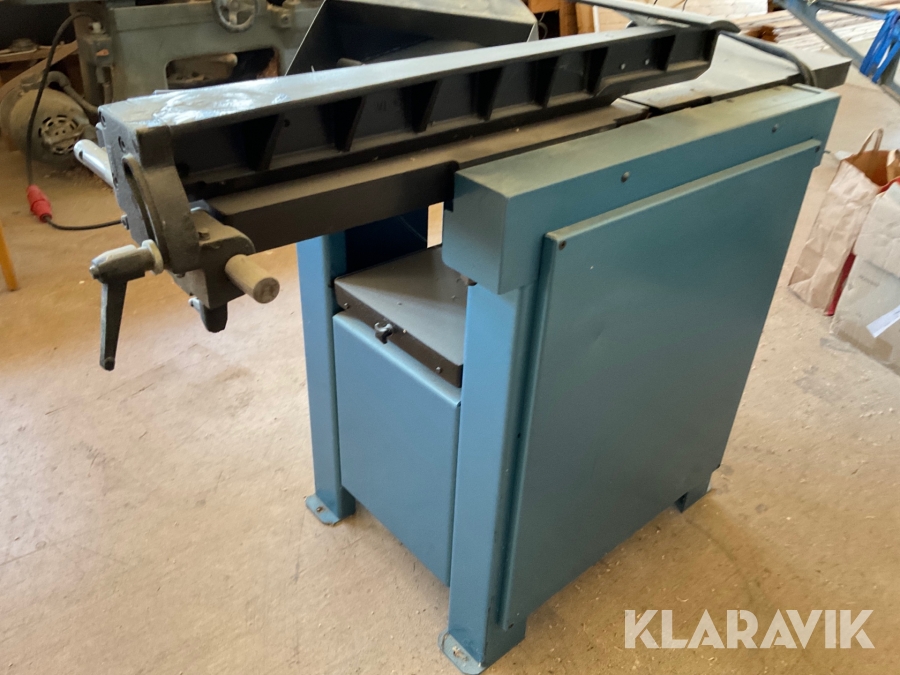 Rikt och planmaskin Luna L38/310, Hagfors, Klaravik auktione