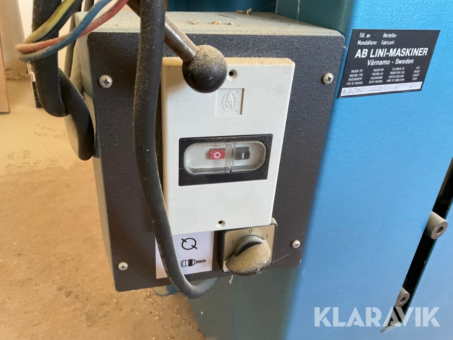 Rikt och planmaskin Luna L38/310, Hagfors, Klaravik auktione