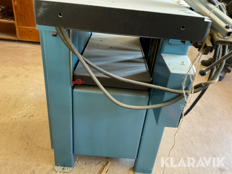 Rikt och planmaskin Luna L38/310, Hagfors, Klaravik auktione
