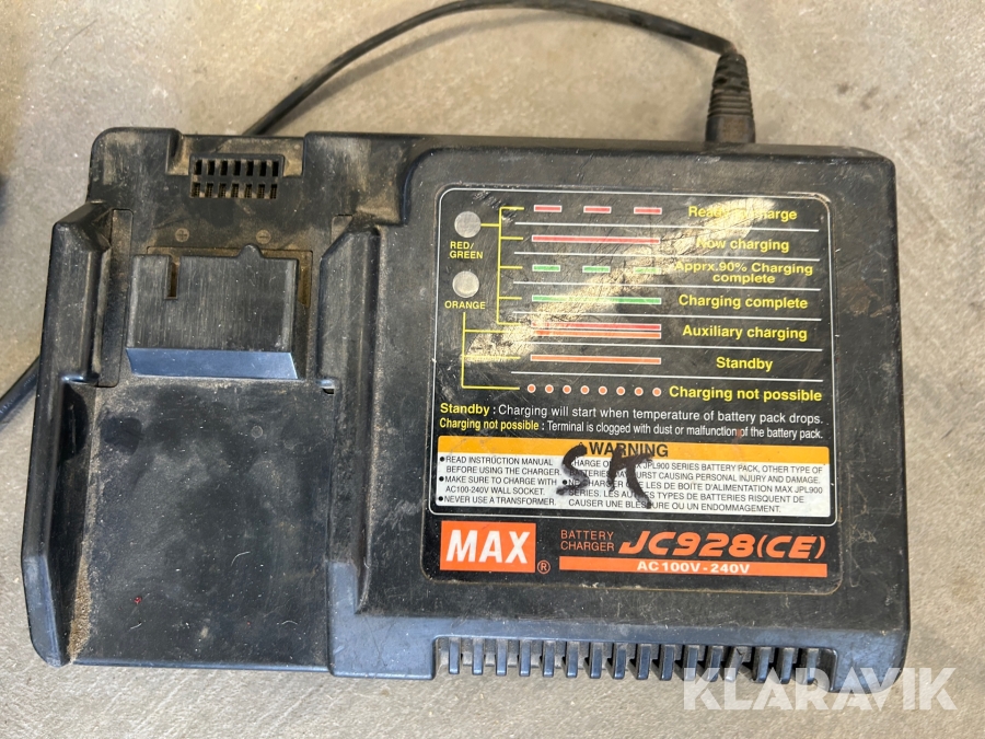 Najmaskin Max RB518, Haparanda, Klaravik auktioner