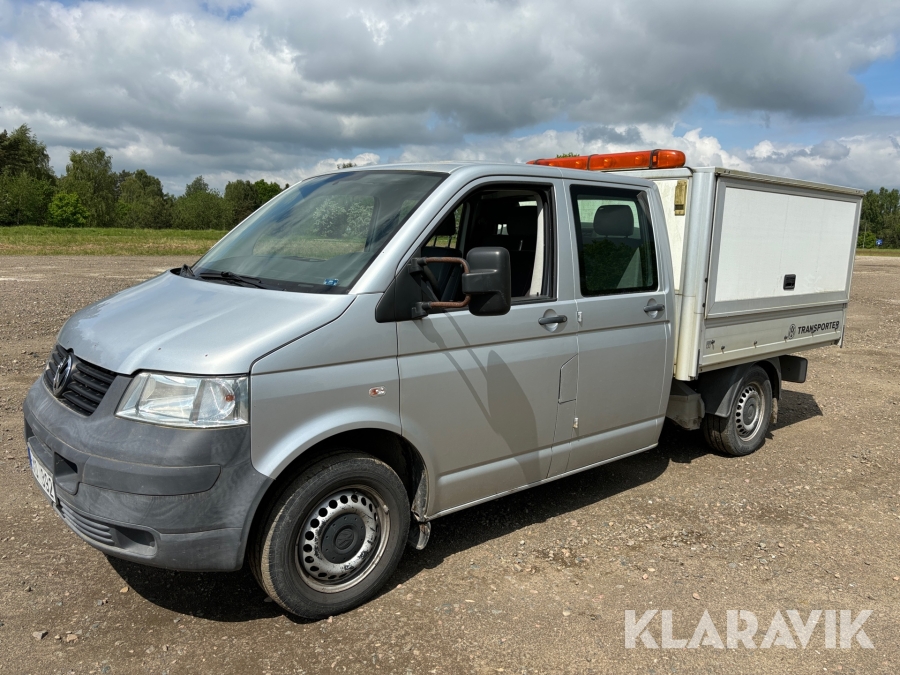 Pickup Volkswagen Transporter, Lund, Klaravik auktioner