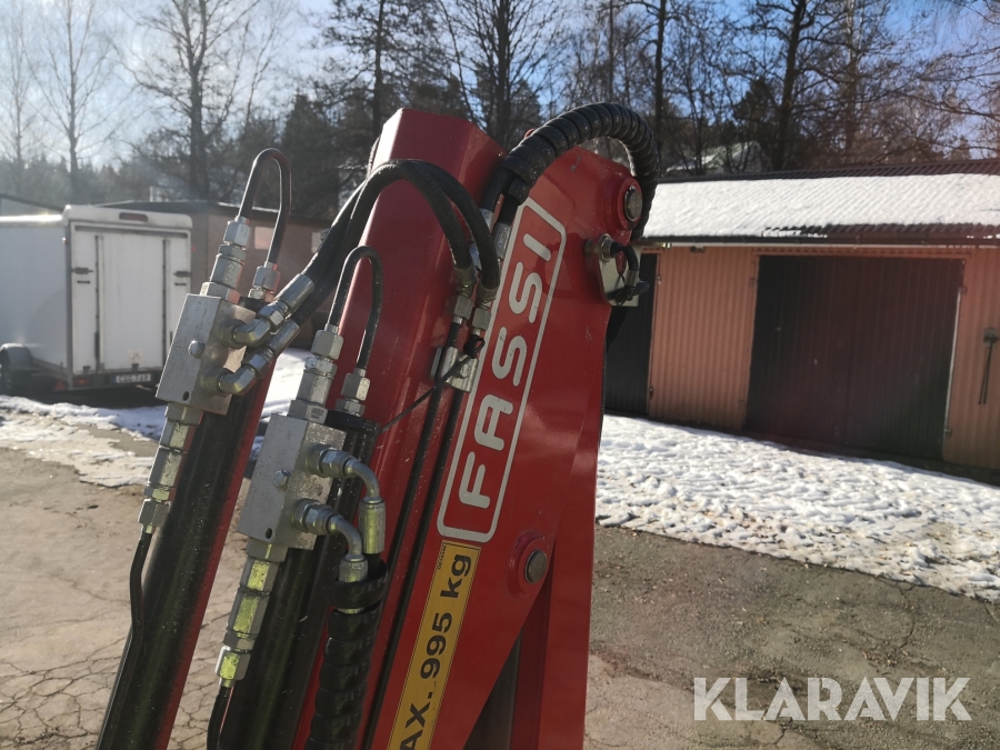 Kran Fassi Micro M30A.12, Jönköping, Klaravik auktioner